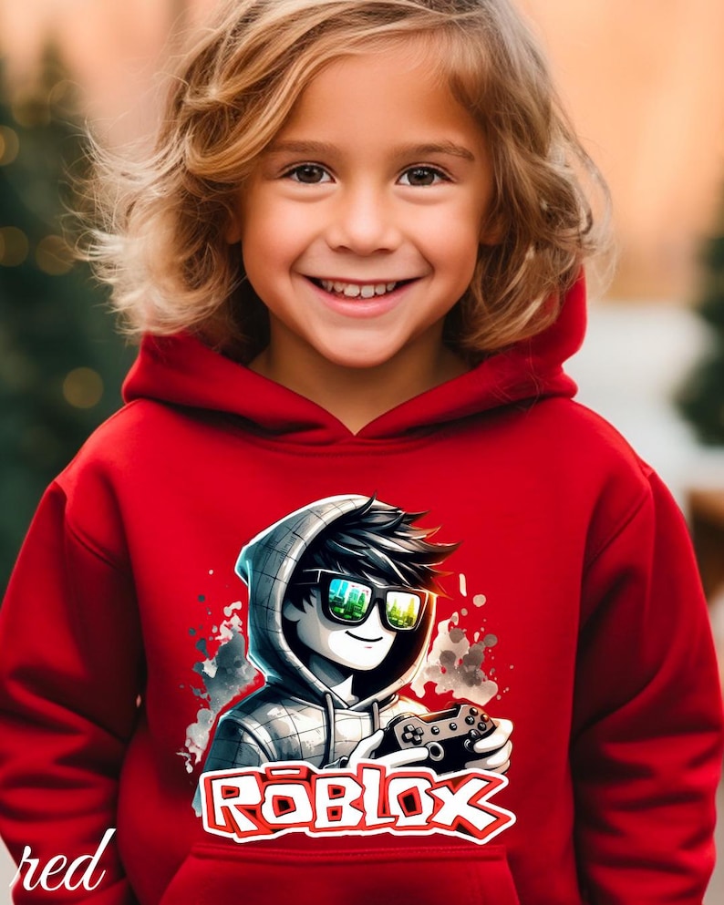 Roblox Gamer Hoodie, Video Game Sweatshirt - Etsy