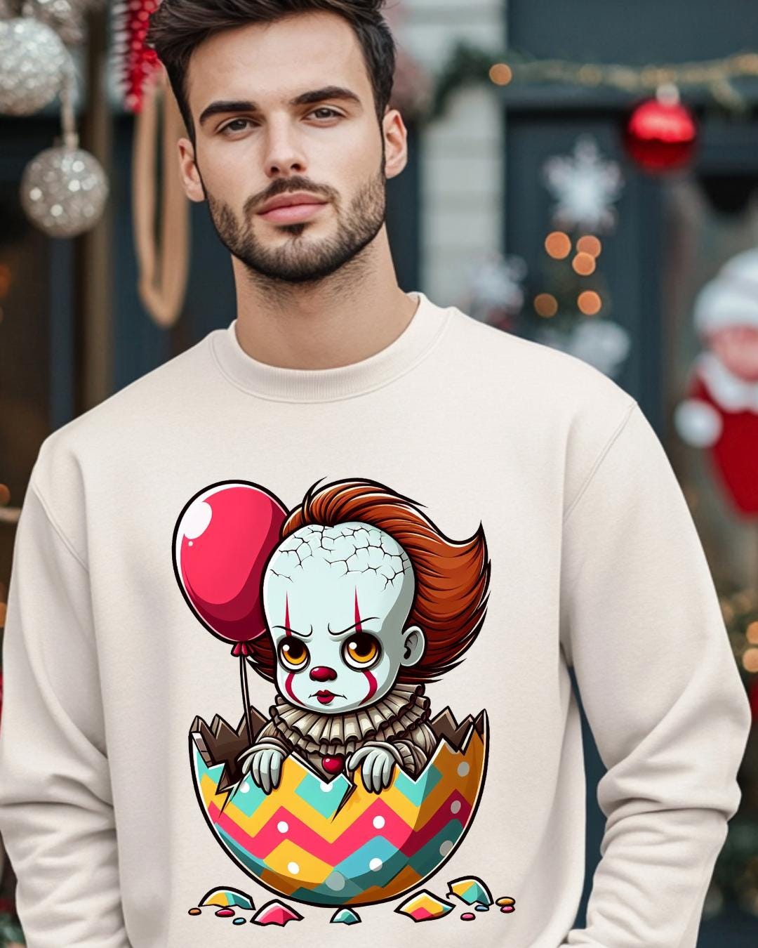 Horror Movie Characters Easter Eggs Shirt, Easter Horror Eggs Shirt ...