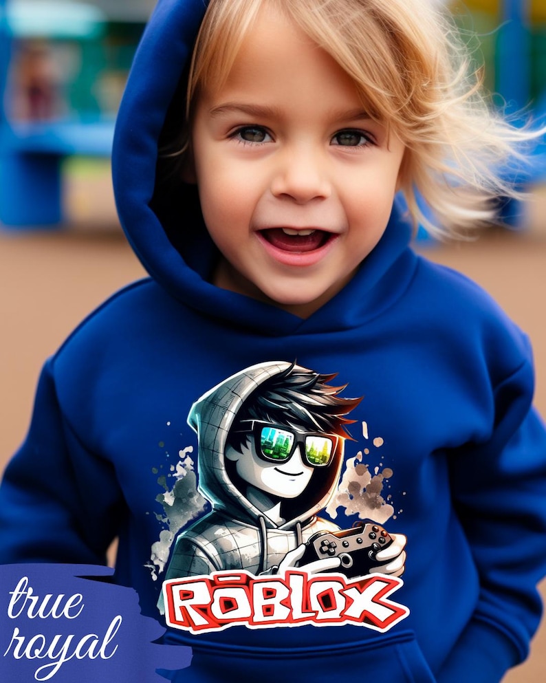 Roblox Gamer Hoodie, Video Game Sweatshirt - Etsy