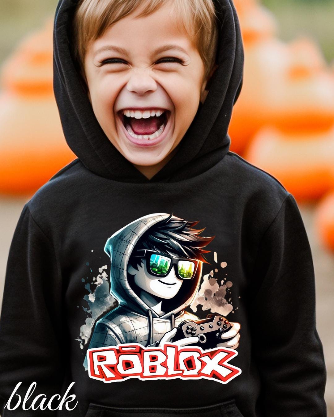 Roblox Gamer Hoodie, Video Game Sweatshirt - Etsy