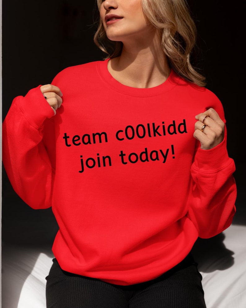 Team C00lkidd Gamer Hoodie or Sweatshirt, Funny Gaming Gift, Matching ...