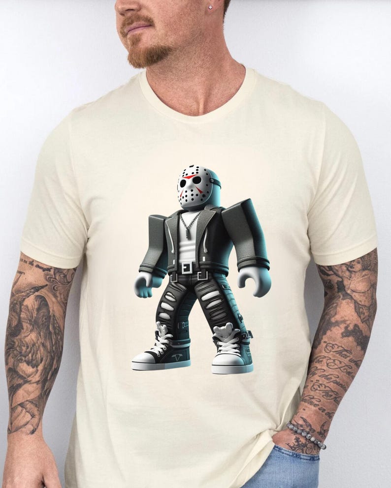 Halloween Roblox Shirt: Spooky Video Game Tee for Kids - Etsy