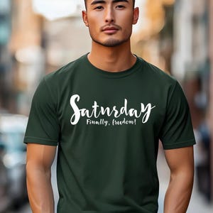 Funny Days of the Week Shirt: Sarcastic Monday-friday Tee - Etsy