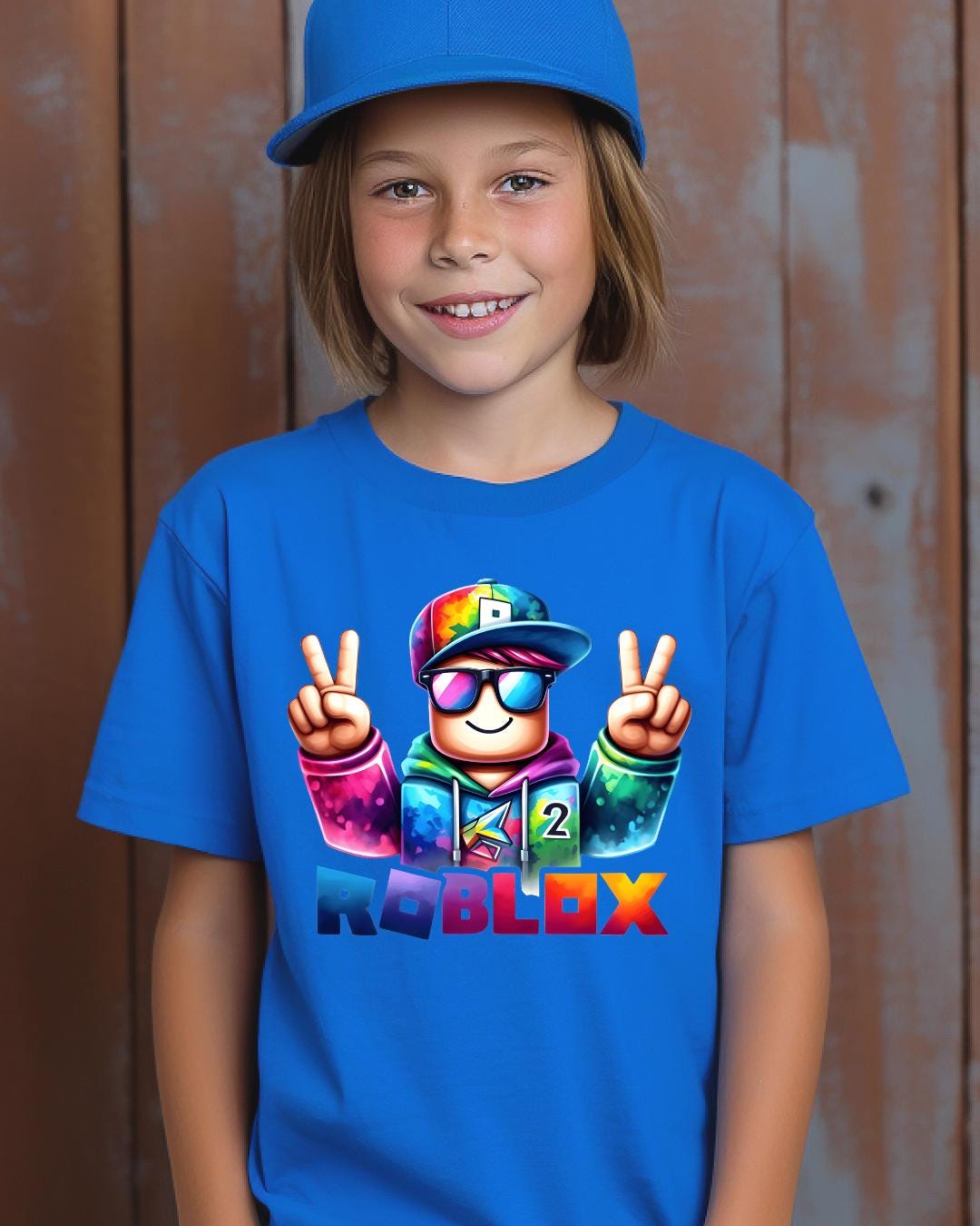 Roblox Gamer T-shirt: Video Game Tee for Kids & Adults - Etsy
