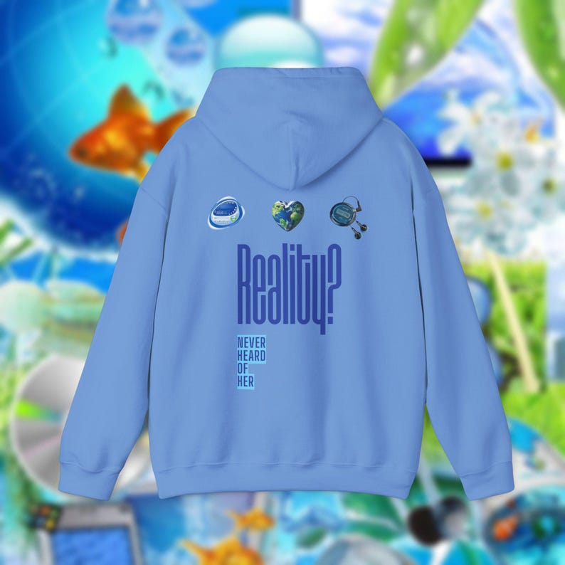 Frutiger Aero Hoodie, Y2K MP3 Player Sweatshirt, 2000s Aesthetic ...