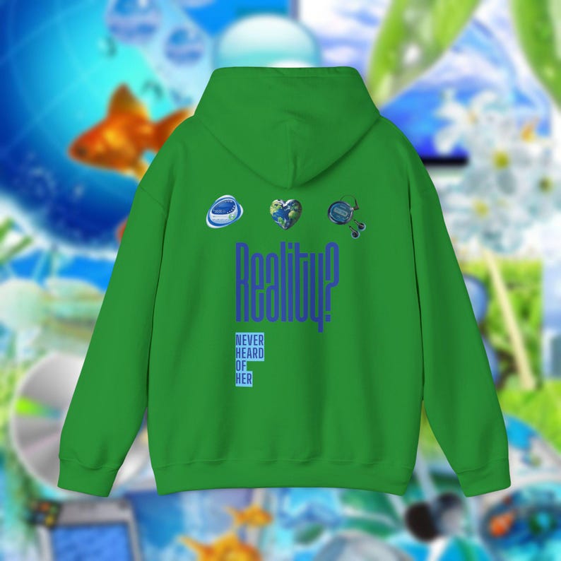 Frutiger Aero Hoodie, Y2K MP3 Player Sweatshirt, 2000s Aesthetic ...