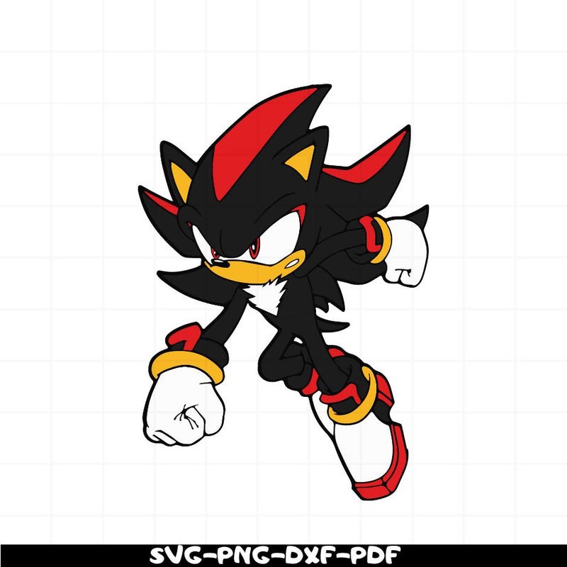 Sonic Pdf Images - Etsy