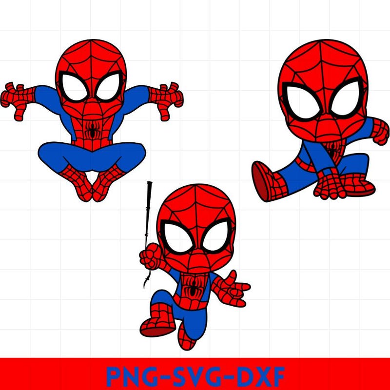 Baby Spiderman Png - Etsy