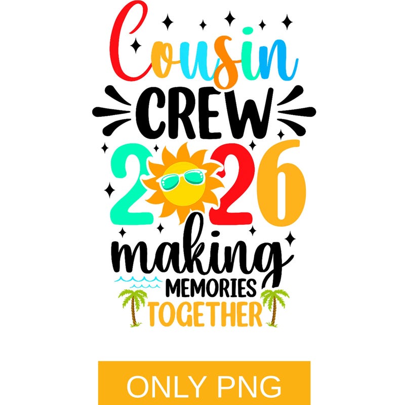 Cousin Event - Etsy