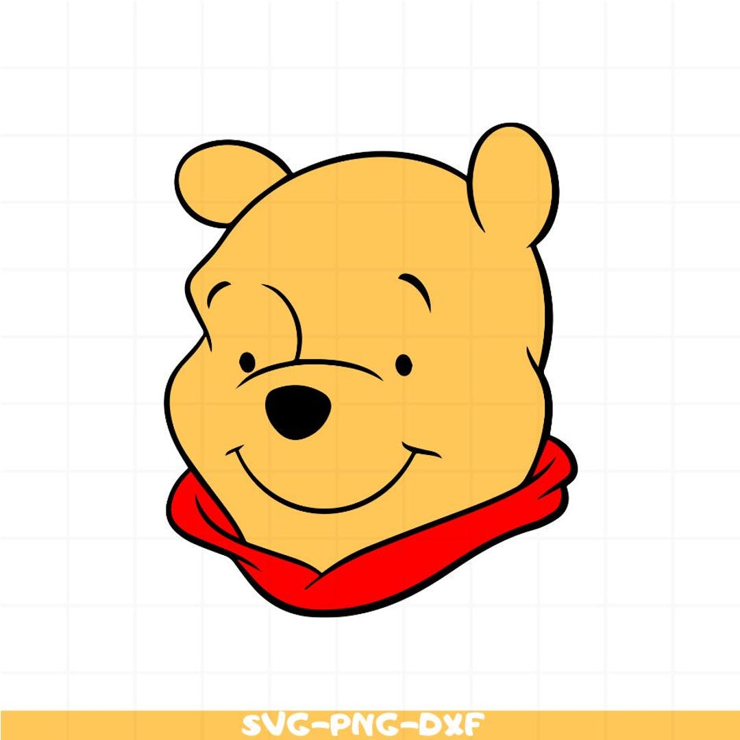 Winnie the Pooh Cupid Svg, Love Svg, Pooh PNG, Kawaii Svg, Cricut ...