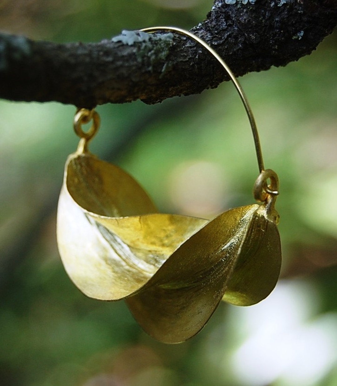 New Model - Large Fulani Earrings - Bronze - Etsy
