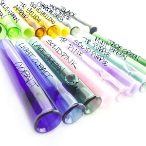 16mm Colored Cigarette Tubes - Made to Order - 15 Colors - Stash Tube ...