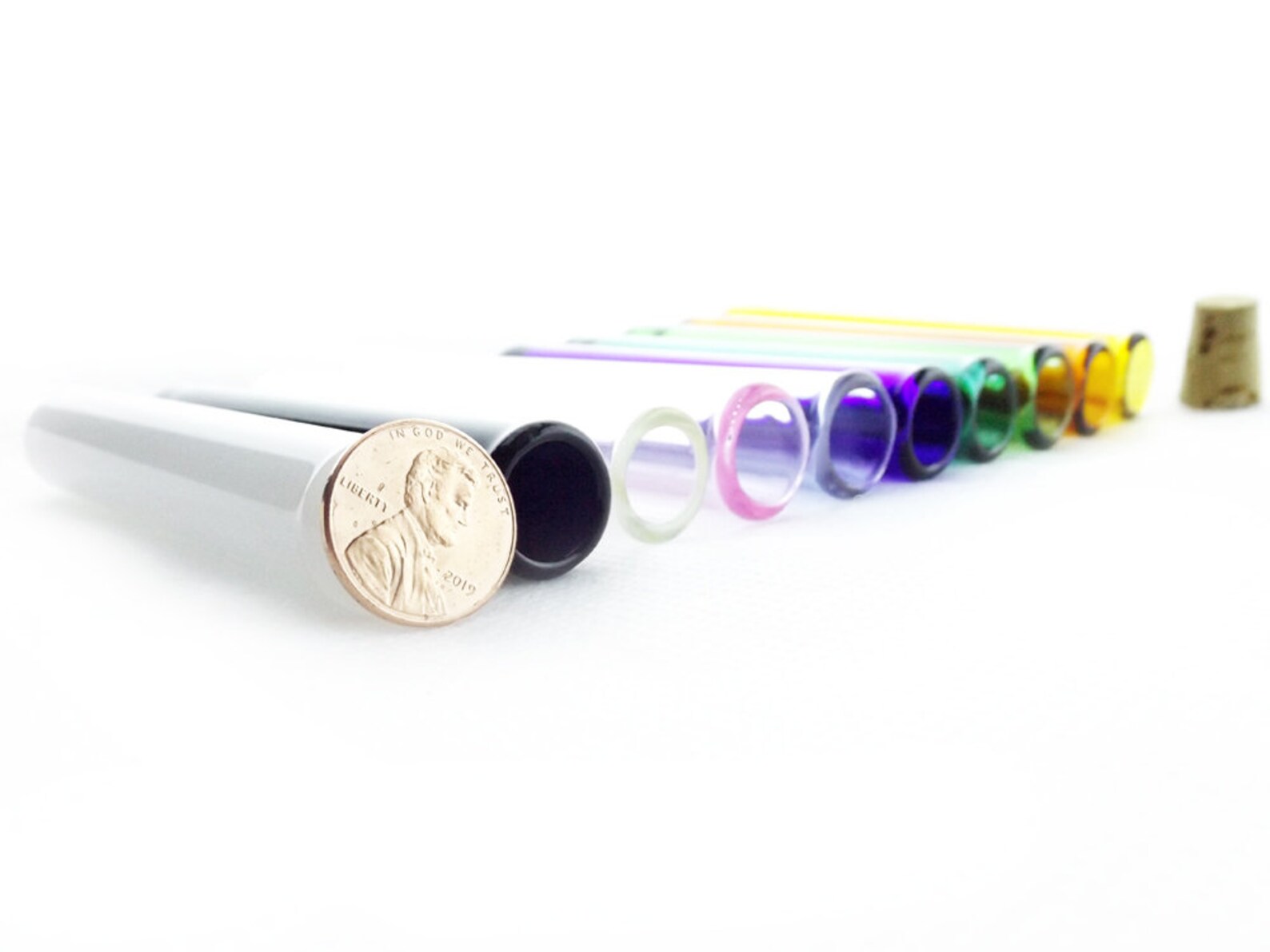 16mm Colored Cigarette Tubes Made to Order 10 Colors | Etsy