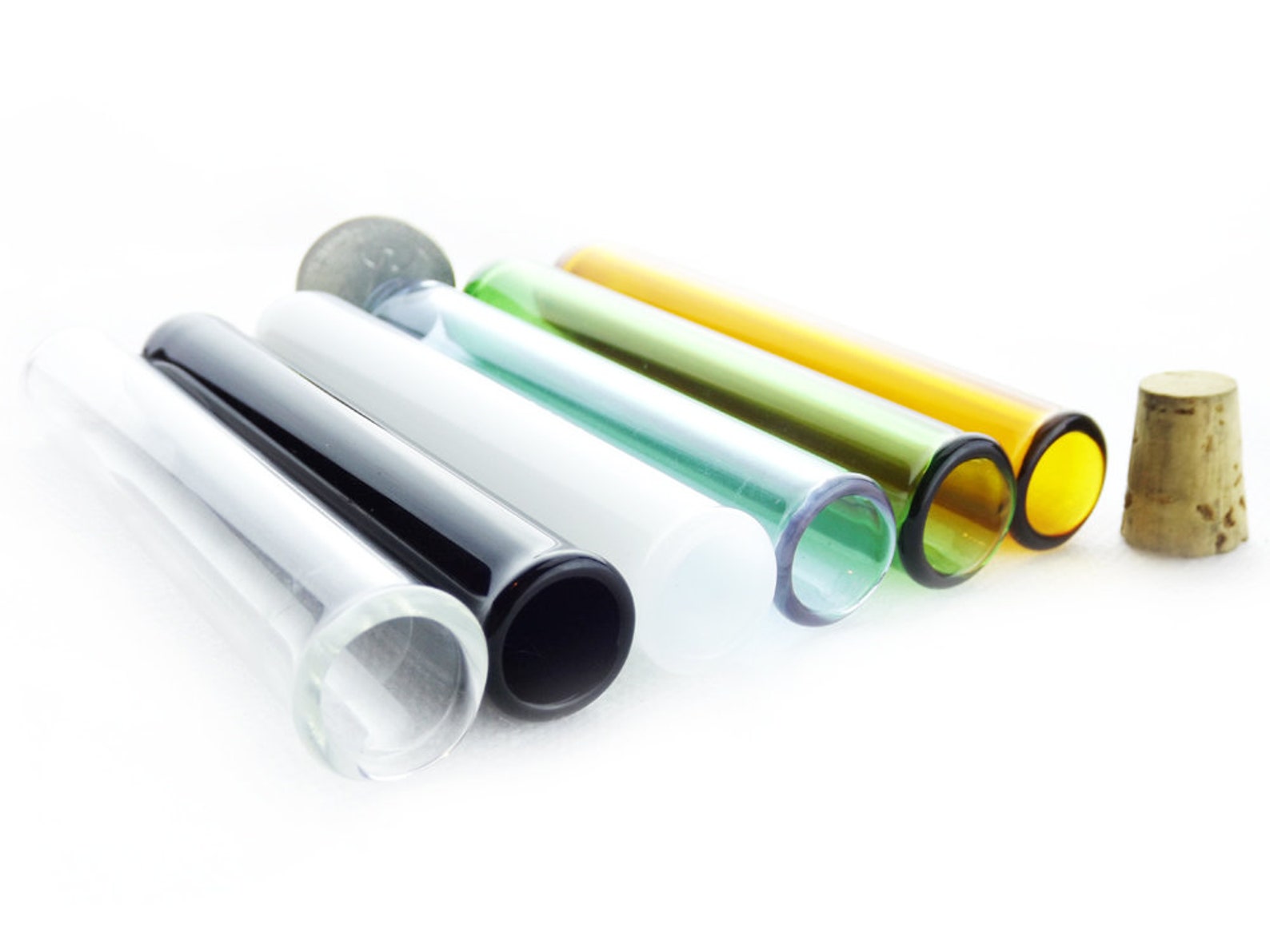 16mm Colored Cigarette Tubes Made to Order 10 Colors - Etsy UK