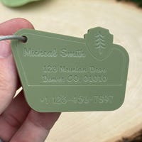 National Park Theme Customizable Sign National Forest Decor Adventure ...