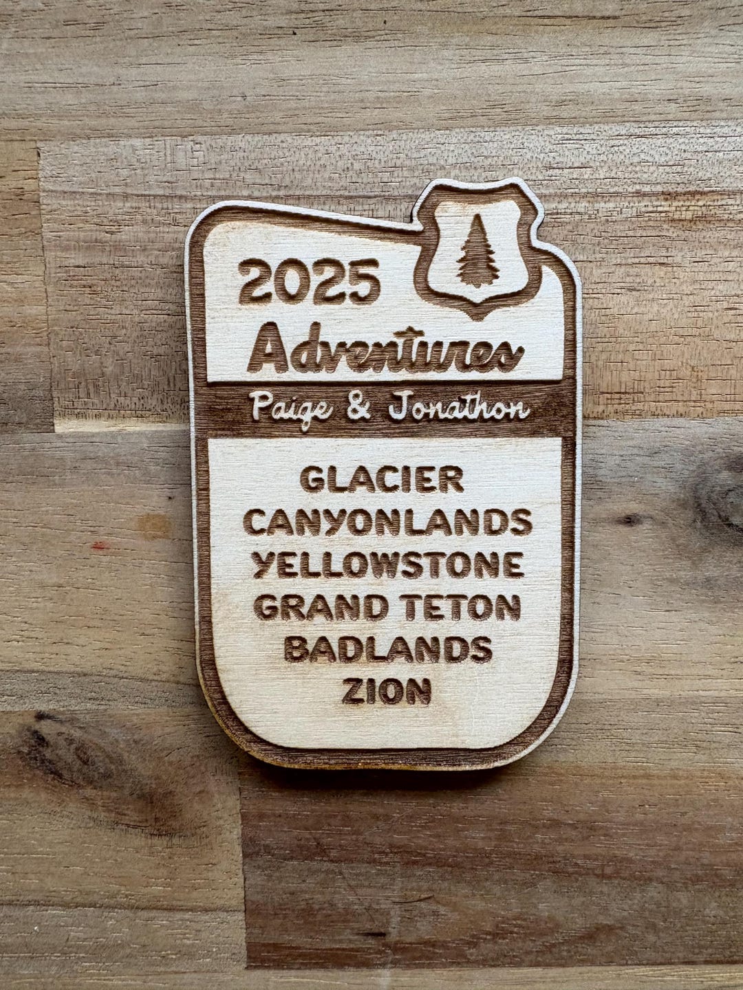 Personalized Adventure Magnet, Adventure List Magnet, Personalized ...