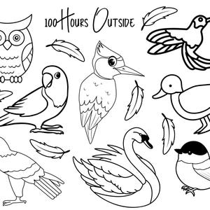 1000 Hours Outside Tracker Printable Pdfs - Etsy