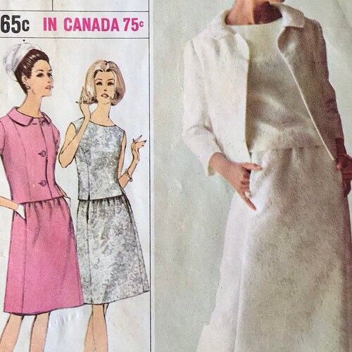 Mod Dress Soft Wool 60s Women Dress Winter Made to Order Under | Etsy