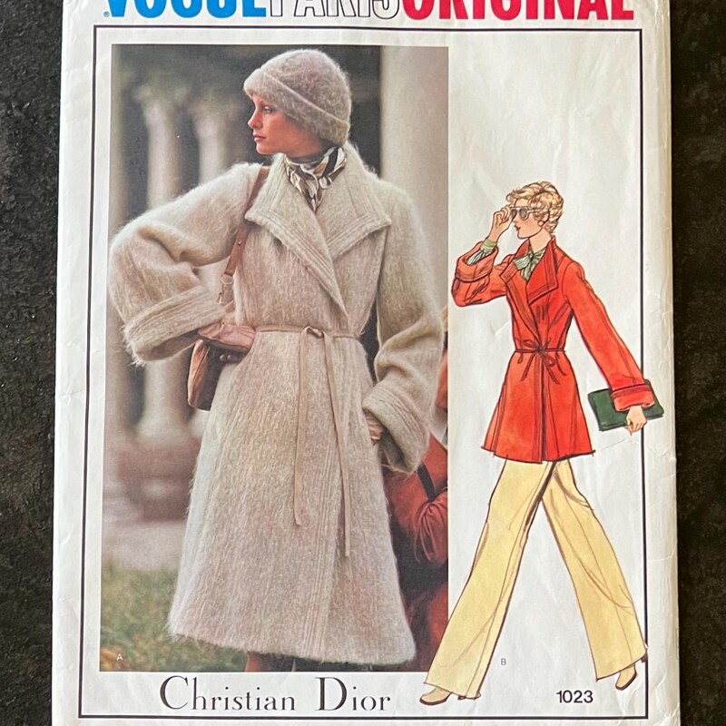 Vogue Christian Dior Patterns - Etsy