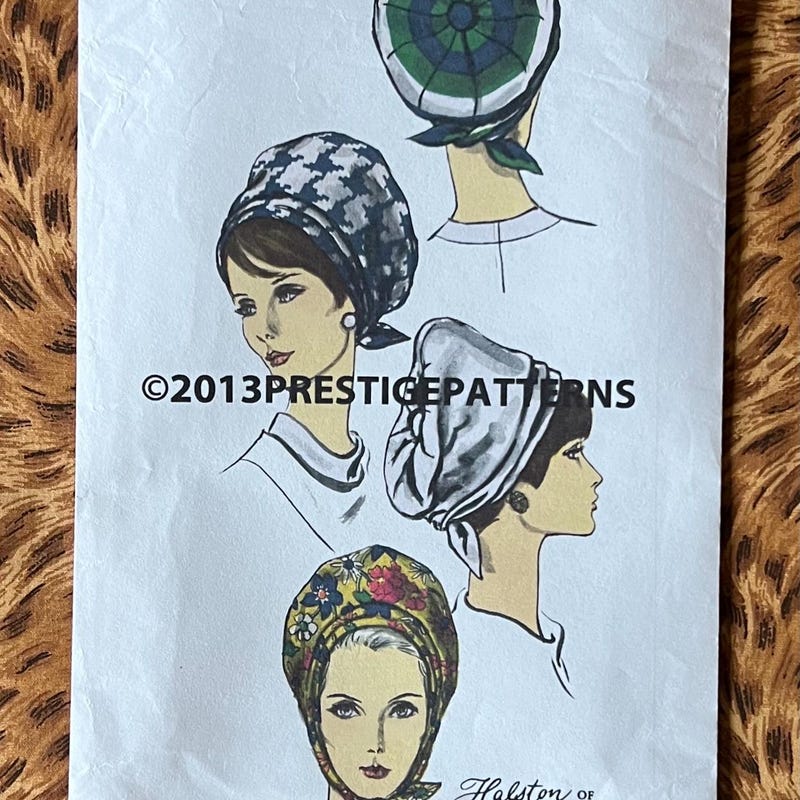 Halston Hat - Etsy