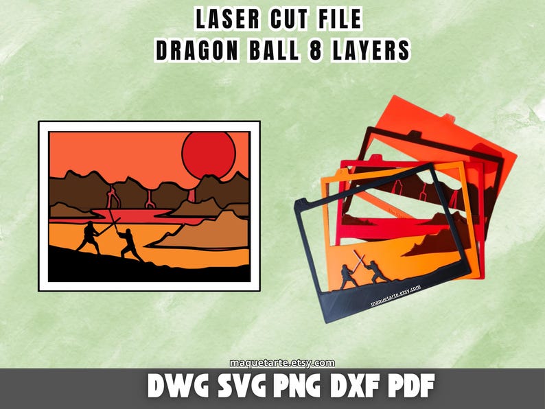 STAR WARS SVG, Dxf, Png, Dwg Pdf Cut Layer Silhouette Multilayer Svg ...