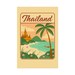Travel Poster, Thailand Rolled Posters for Wanderlust Decor, Art Print ...