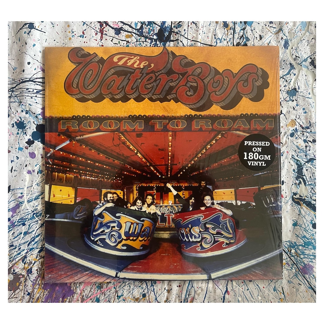 The Waterboys - Room to Roam 1990 Chrysalis Records (original Master on ...