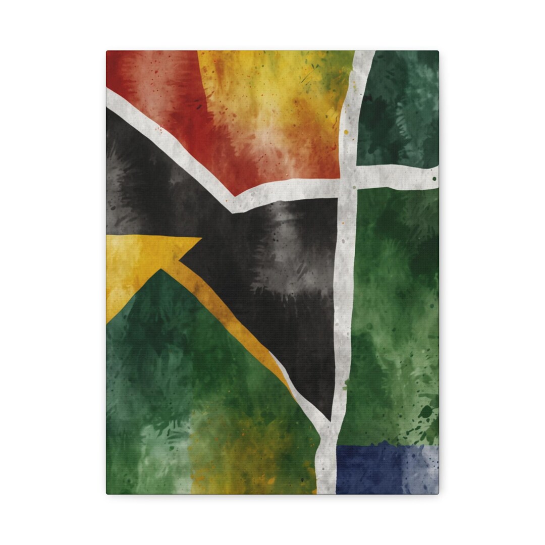 Unity in Strength Canvas, Abstract Print, Minimalist, Living Room Decor ...