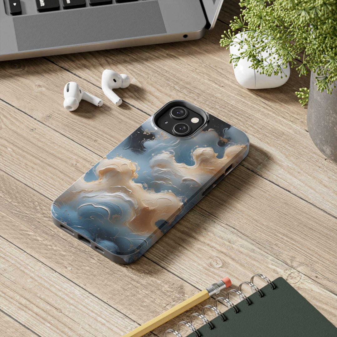 Colorful Clouds iPhone and Samsung Phone Case – Cloud Phone Case, Tough ...