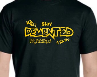 Dr Demento T Shirt - Etsy