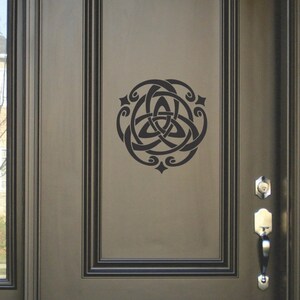 Celtic Wall Decal Celtic Protection Symbol Decal Irish Blessing - Etsy