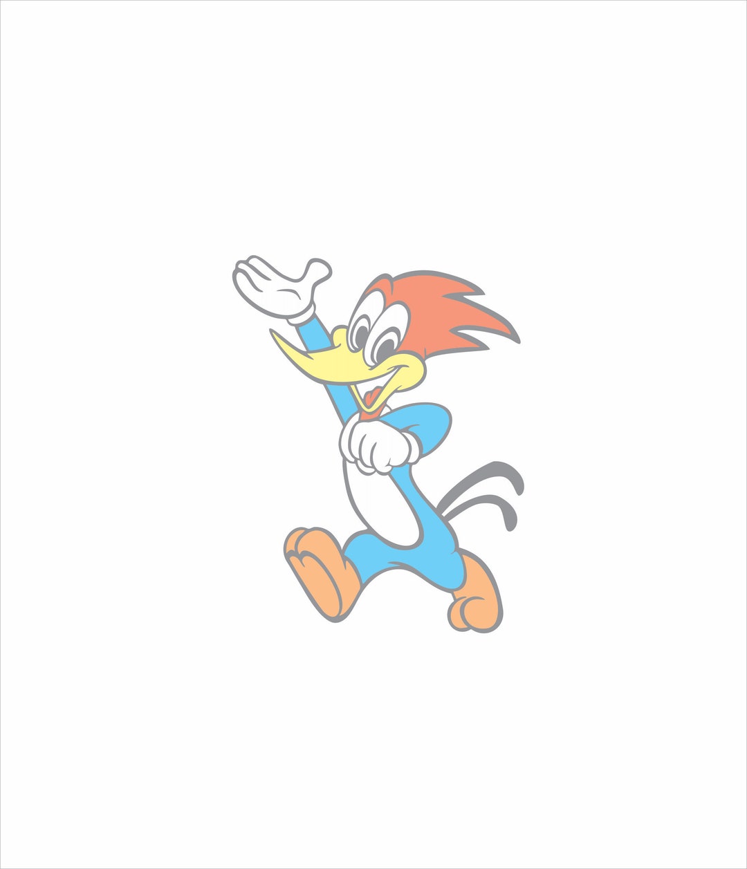 Woody Woodpecker SVG, Cricut or Silhouette SVG - Etsy