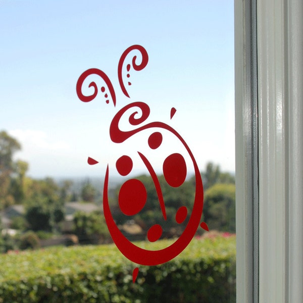Ladybug Decal - Etsy