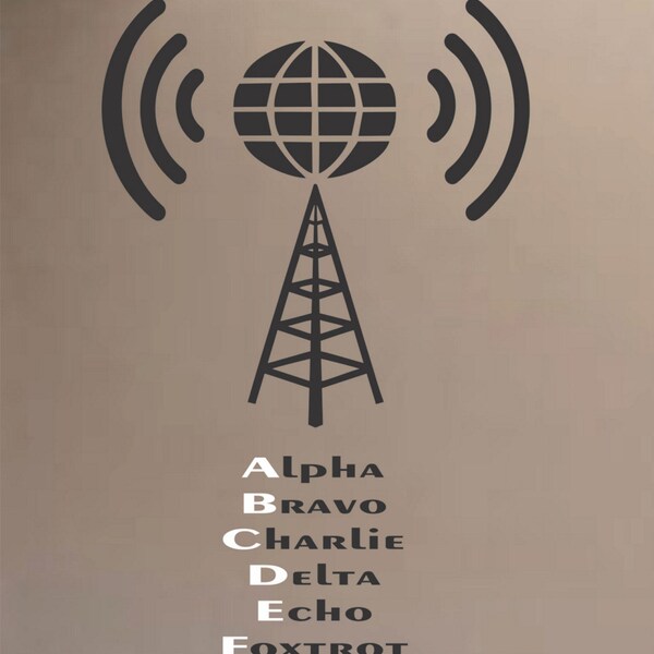 Ham Radio Decal - Etsy