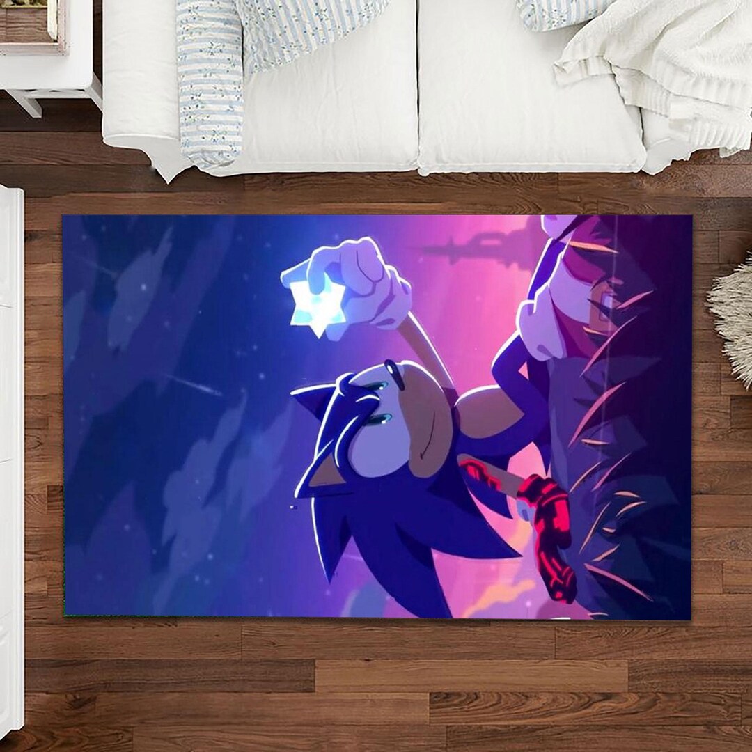 Super Sonic Rug / High Speed Adventure Meets Love in This Super Sonic ...
