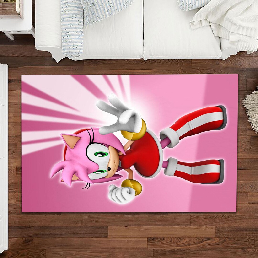 Super Sonic Amy Rug / High Speed Adventure Meets Love in This Super ...