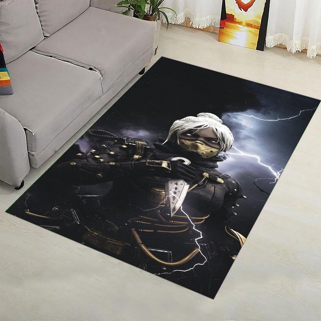 Apex Legends Rug Decor Battle Royale Ready the Ultimate Gamers Rug Best ...