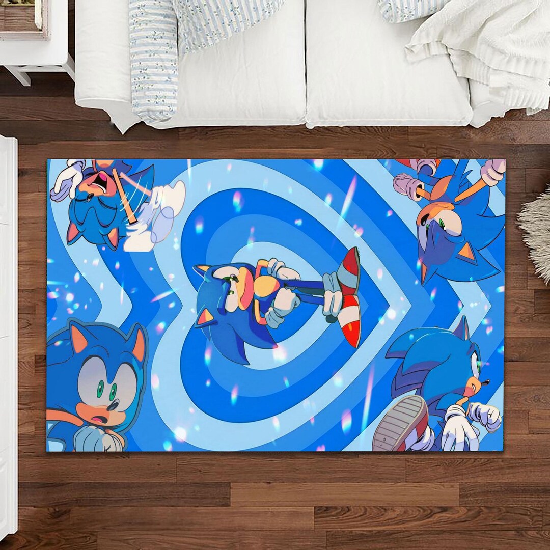 Super Sonic Rug / High Speed Adventure Meets Love in This Super Sonic ...