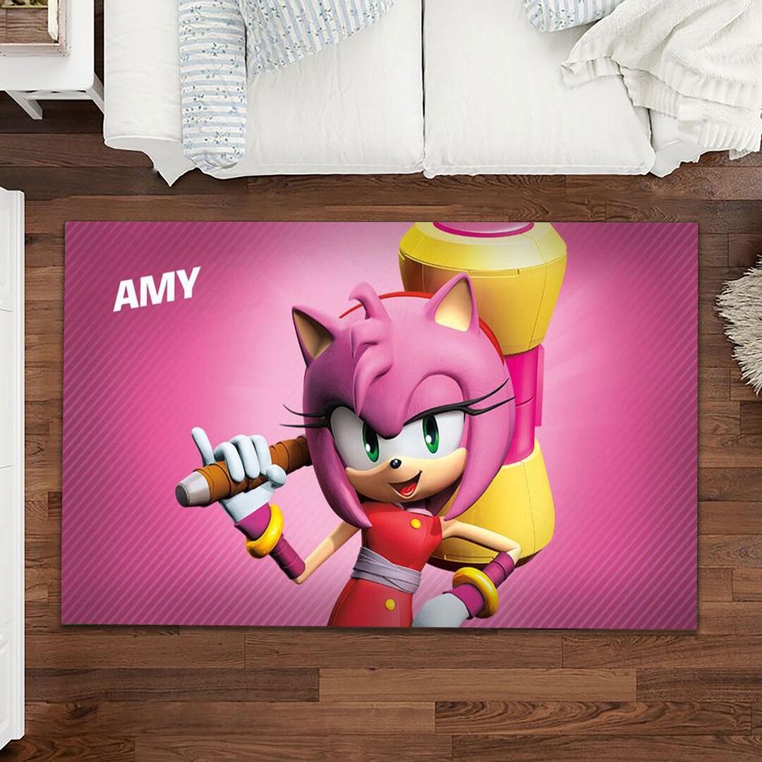 Super Sonic Amy Rug / High Speed Adventure Meets Love in This Super ...