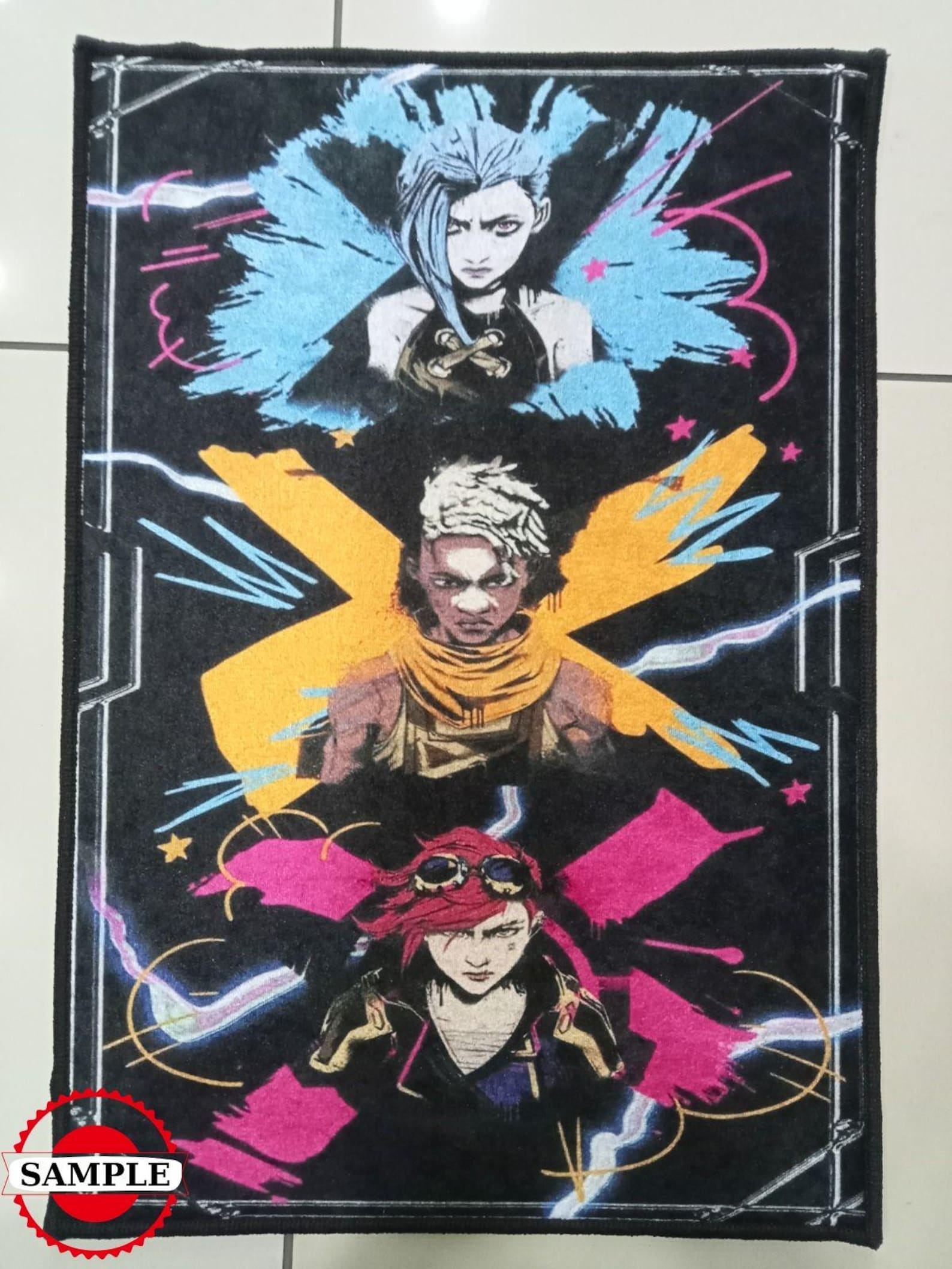 Soot Sprite Rug: Ghibli Inspired Japanese Anime Decor, Polyester Rug - Etsy