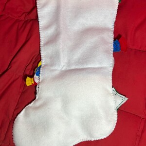 Bucilla Stuffed Christmas Stocking “the Perfect Tree” - Etsy