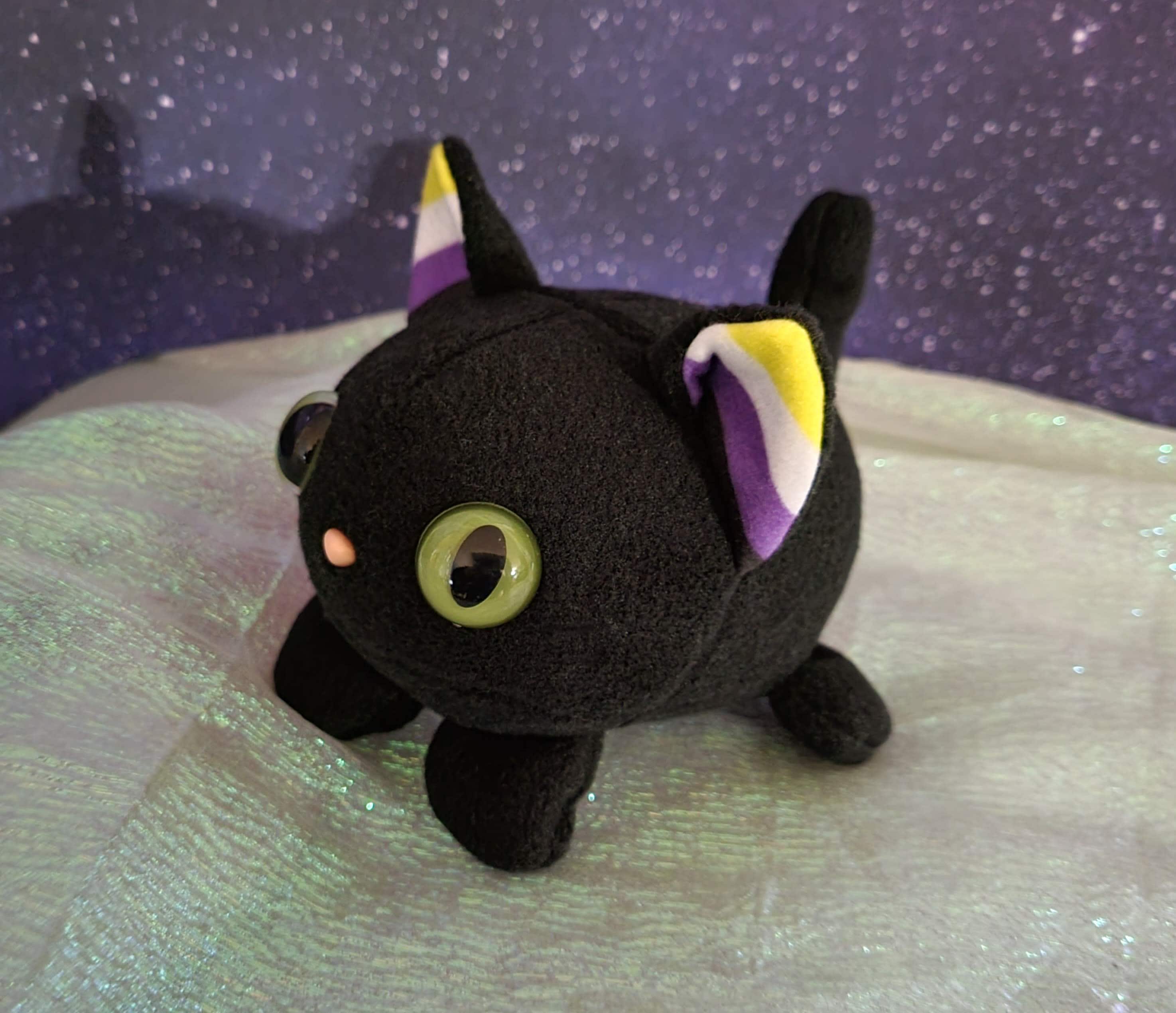 Pride Kitten Plush Toy - More Flags in Listing - Etsy