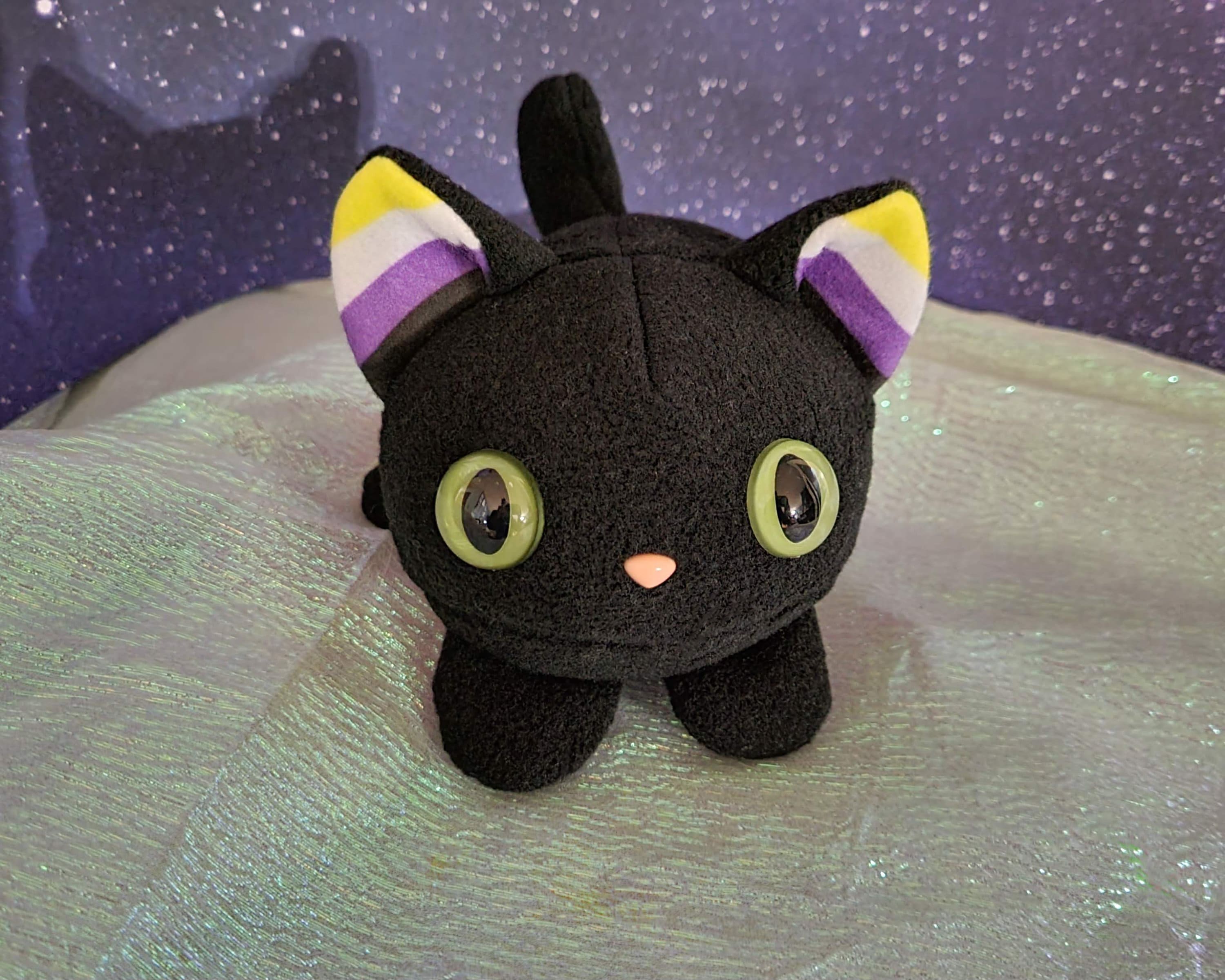 Pride Kitten Plush Toy - More Flags in Listing - Etsy