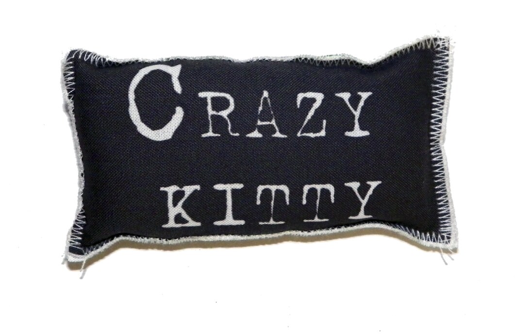 Crazy Kitty Catnip Toy - Etsy