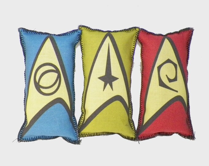 Star Trek Inspired Catnip Toy Set of All Three - Etsy