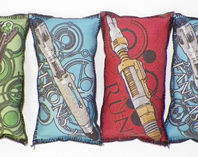 Sonic Catnip Toy Set of Four - Etsy