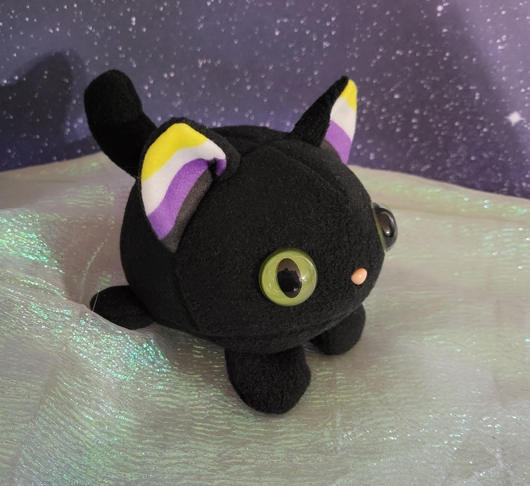 Pride Kitten Plush Toy - More Flags in Listing - Etsy