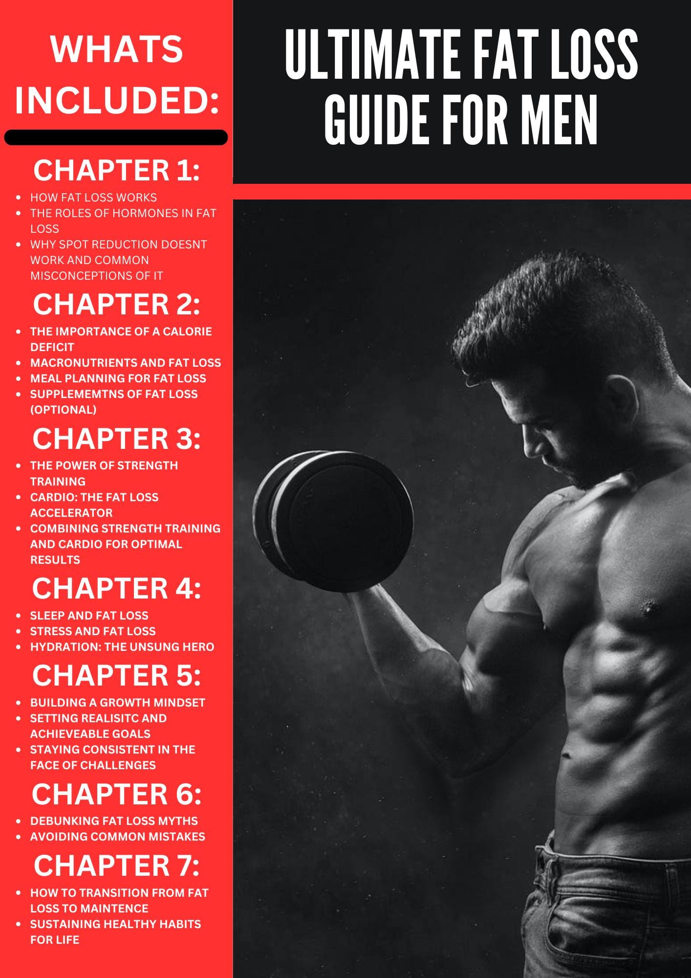 ULTIMATE FAT LOSS Guide for Men - Etsy