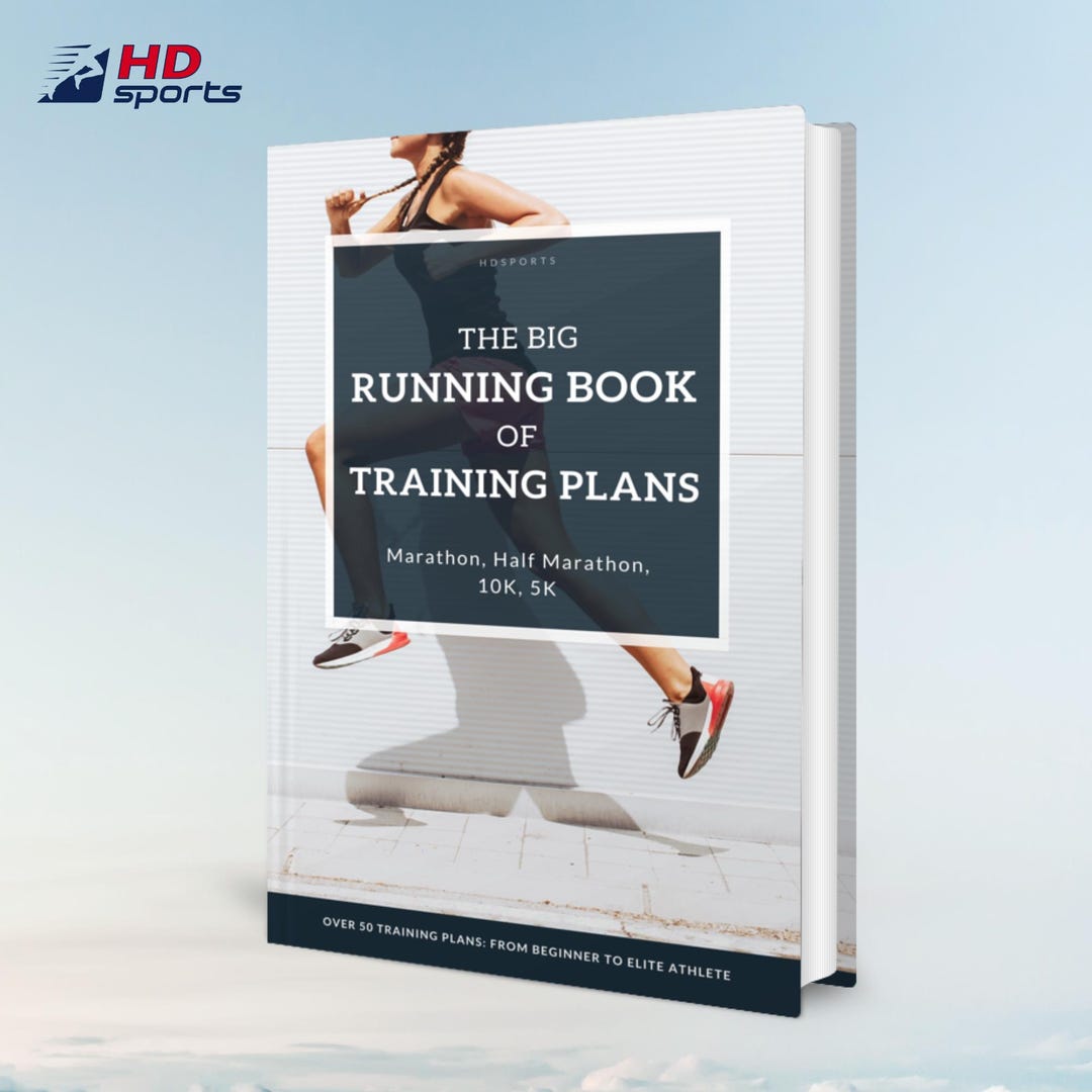 The Big Running Book of Training Plans - Etsy