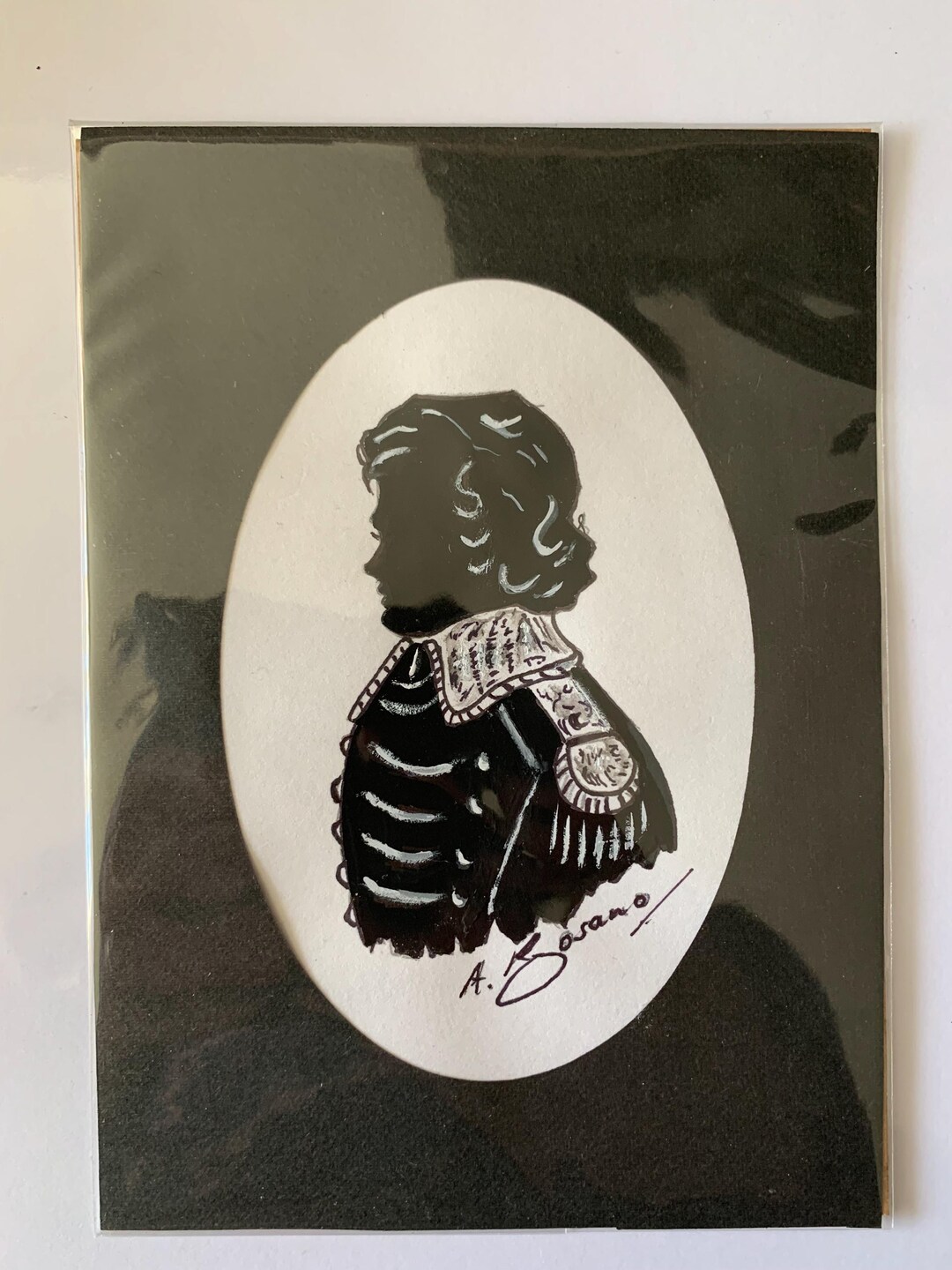 Lieutenant Royal Navy Silhouette - Etsy